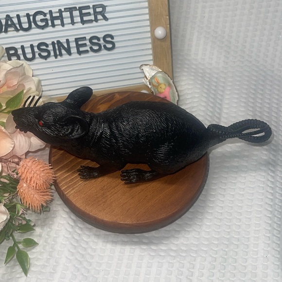 Toys | Choice Laying Or Standing Squeaking Rat Mouse Scary Spooky Prop ...
